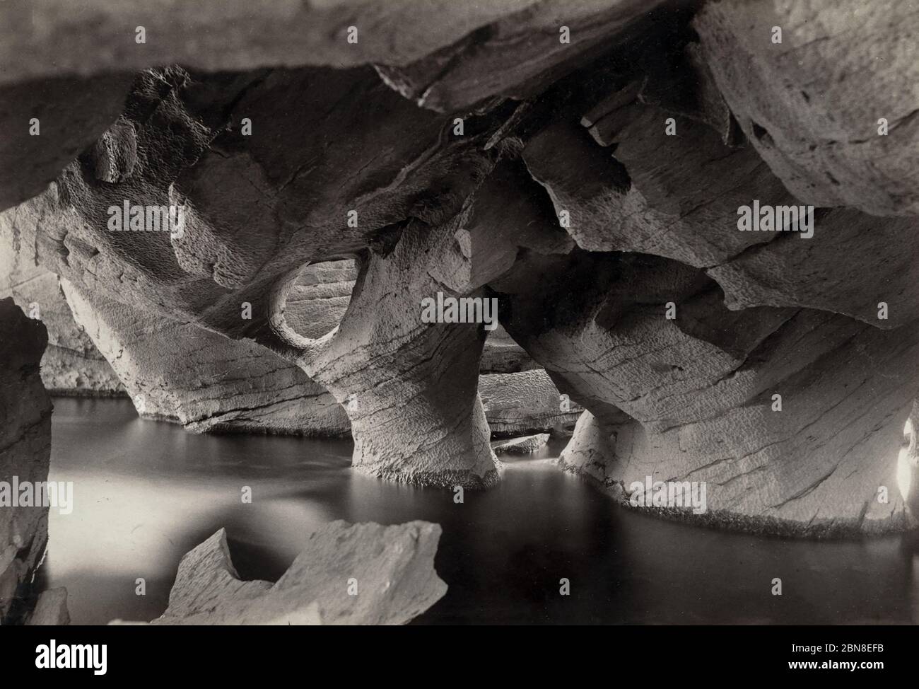 Colleen Bawn Caves, Killarney, ireland Stock Photo - Alamy