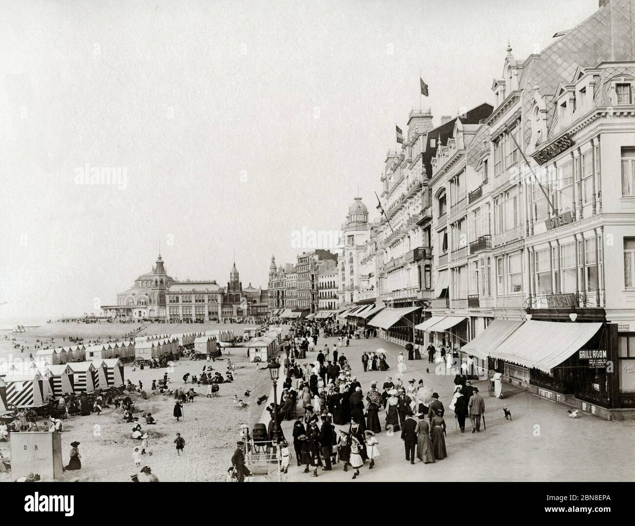 Ostend waterfront hi-res stock photography and images - Alamy
