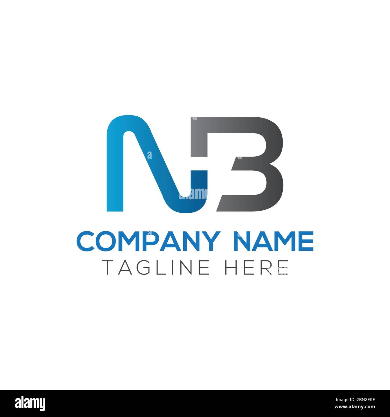 Logo nb Stock Vector Images - Alamy