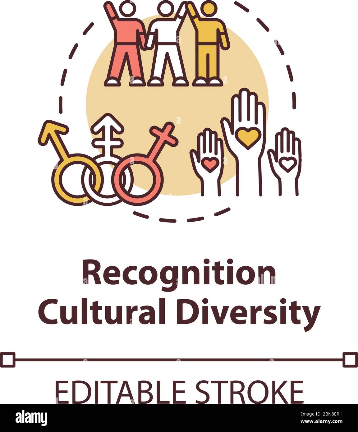 Global cultural event Stock Vector Images - Alamy