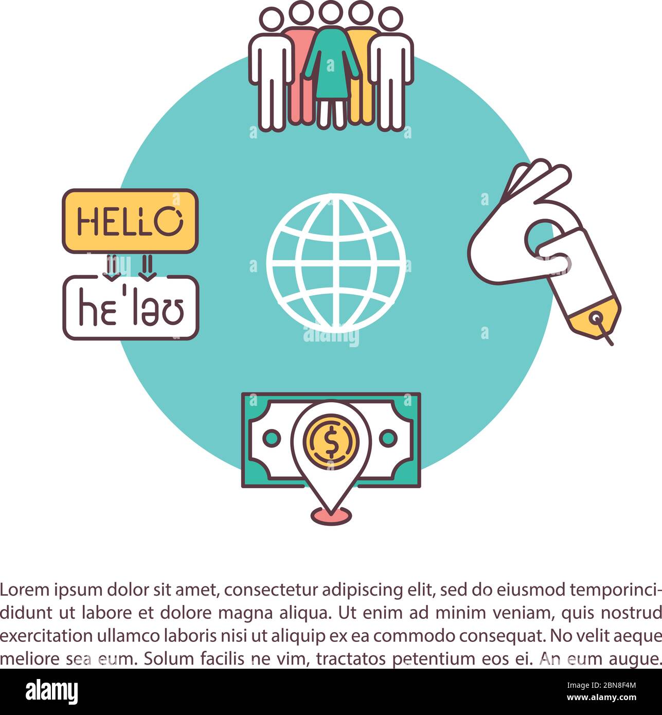 Market adaptation Stock Vector Images - Alamy