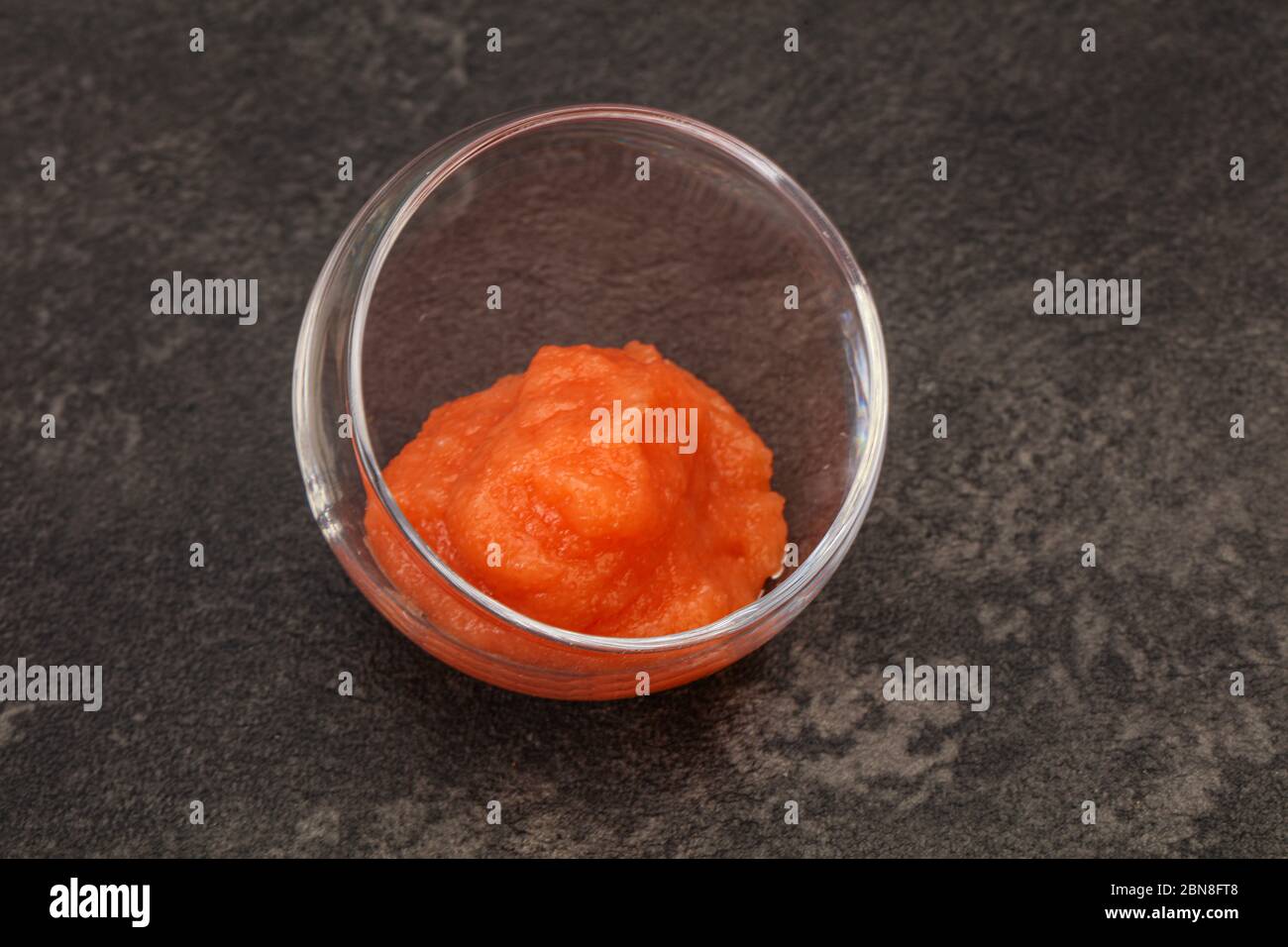 Cod fish roe snack in the bowl Stock Photo - Alamy
