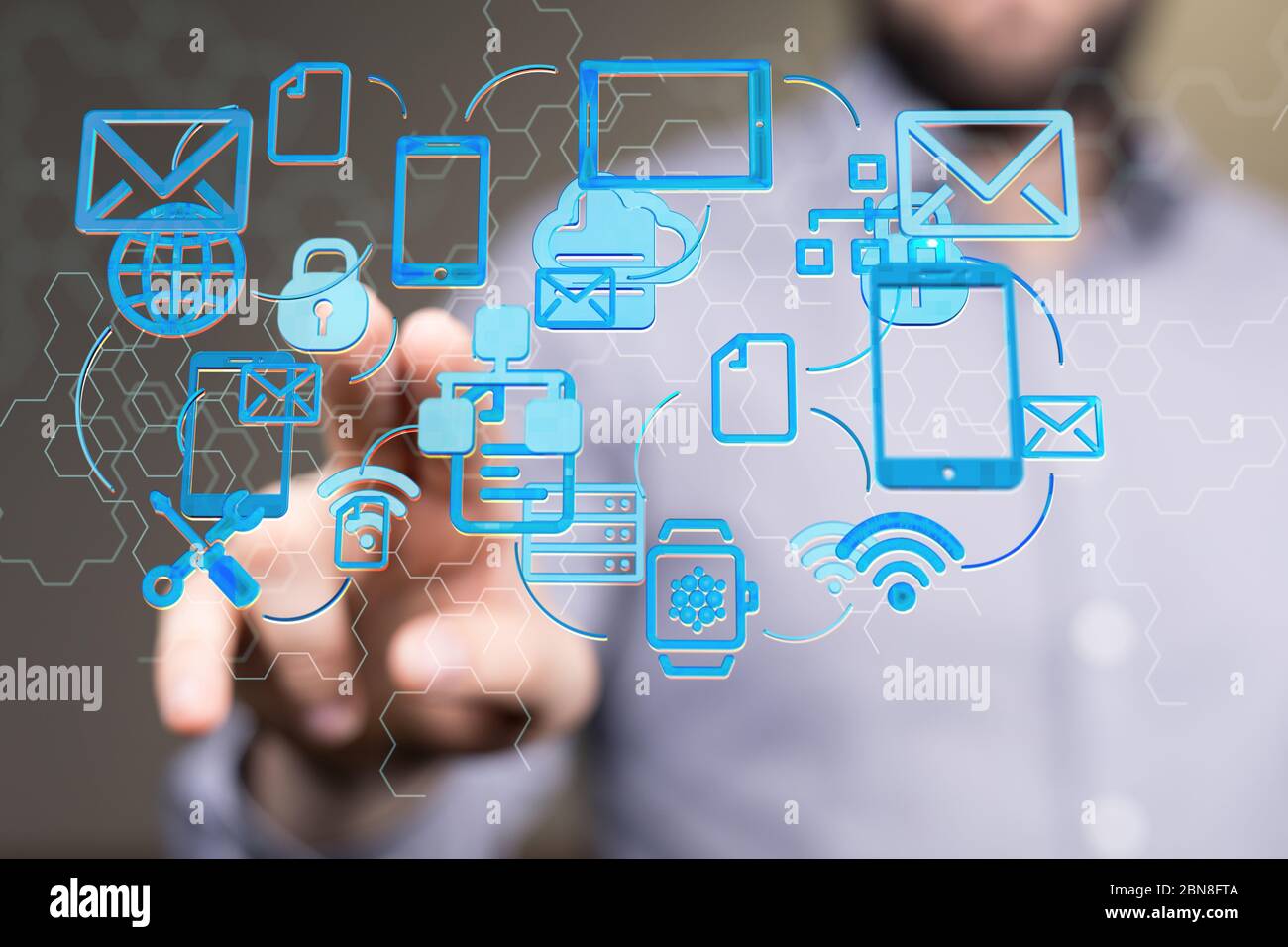 A Binary Code String Aggregation Rises.Big data Convergence Stock Photo - Alamy