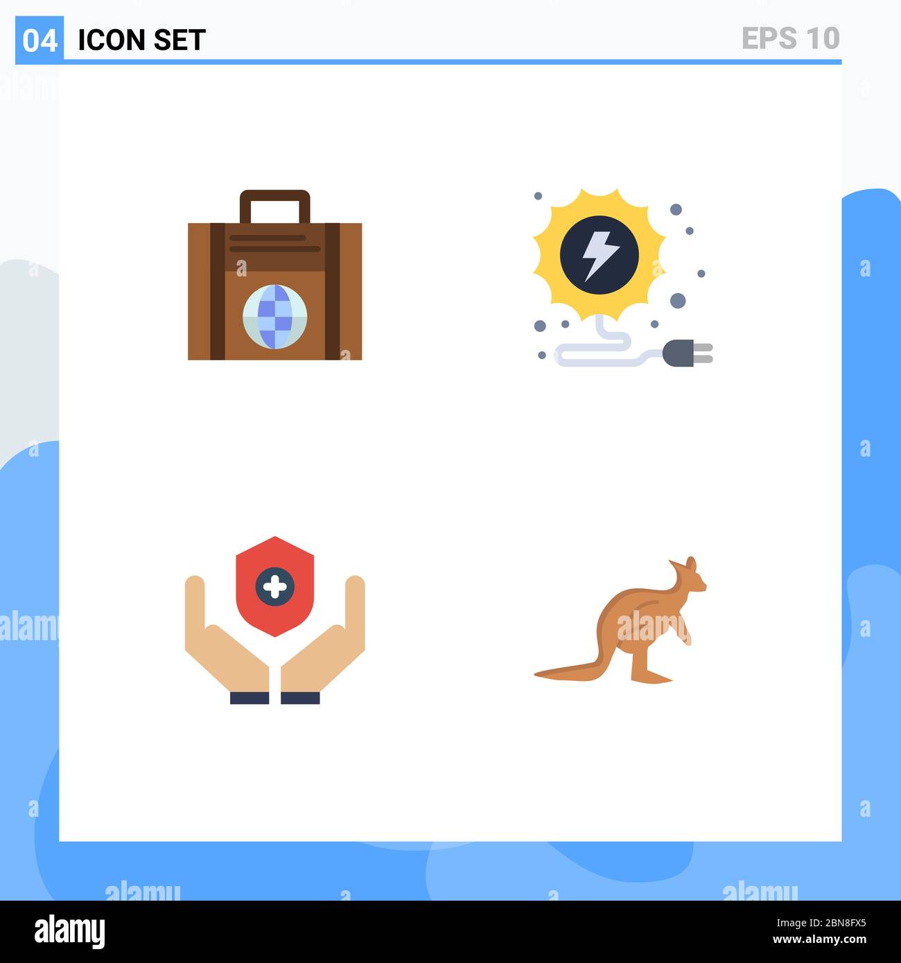 Australian electricity Stock Vector Images - Alamy