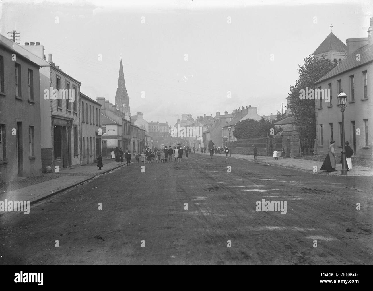 1940s street ireland hi-res stock photography and images - Alamy