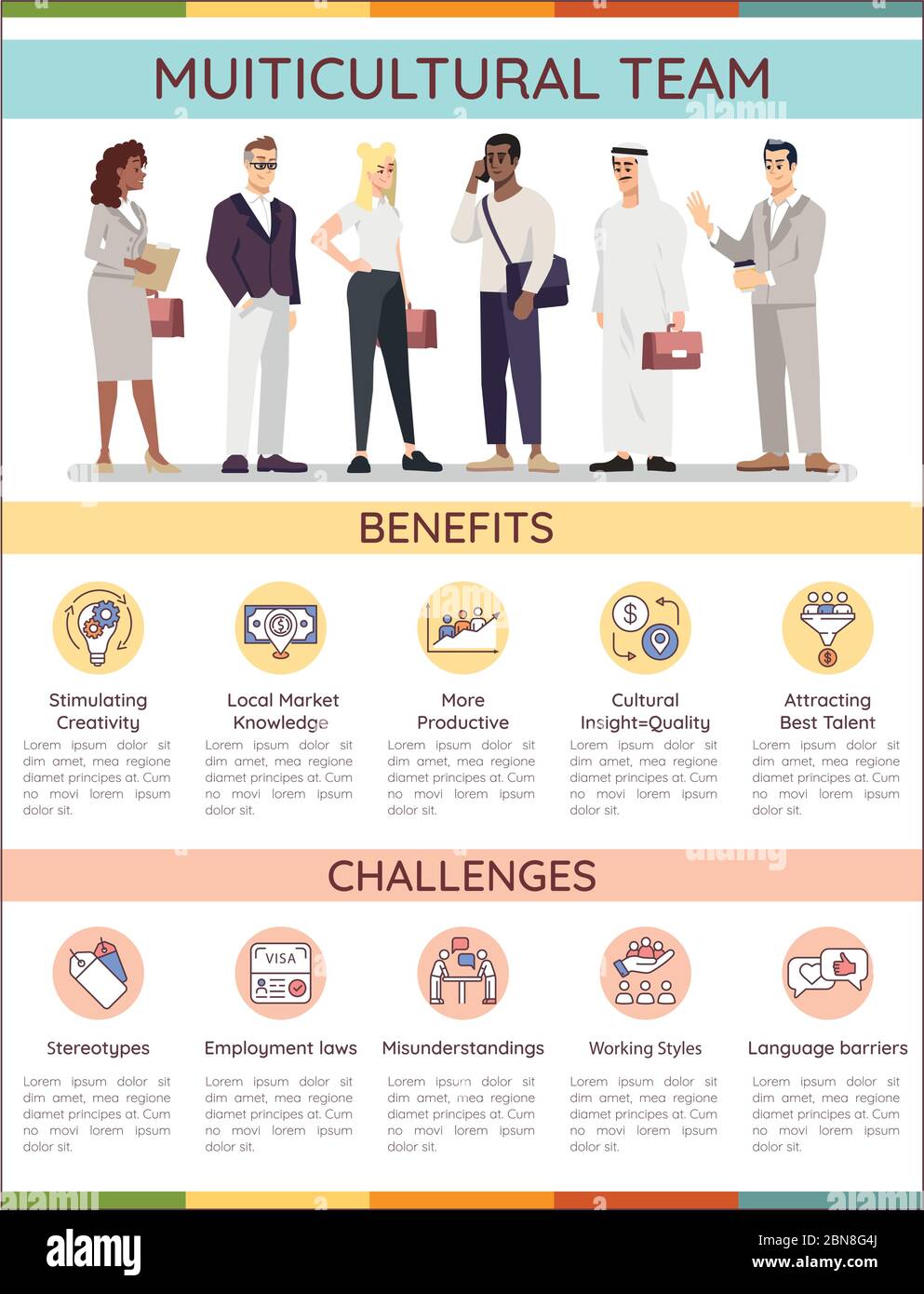 Multicultural Ad High Resolution Stock Photography and Images - Alamy