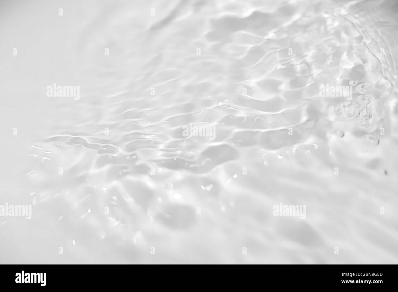 white water wave texture natural ripple background Stock Photo - Alamy