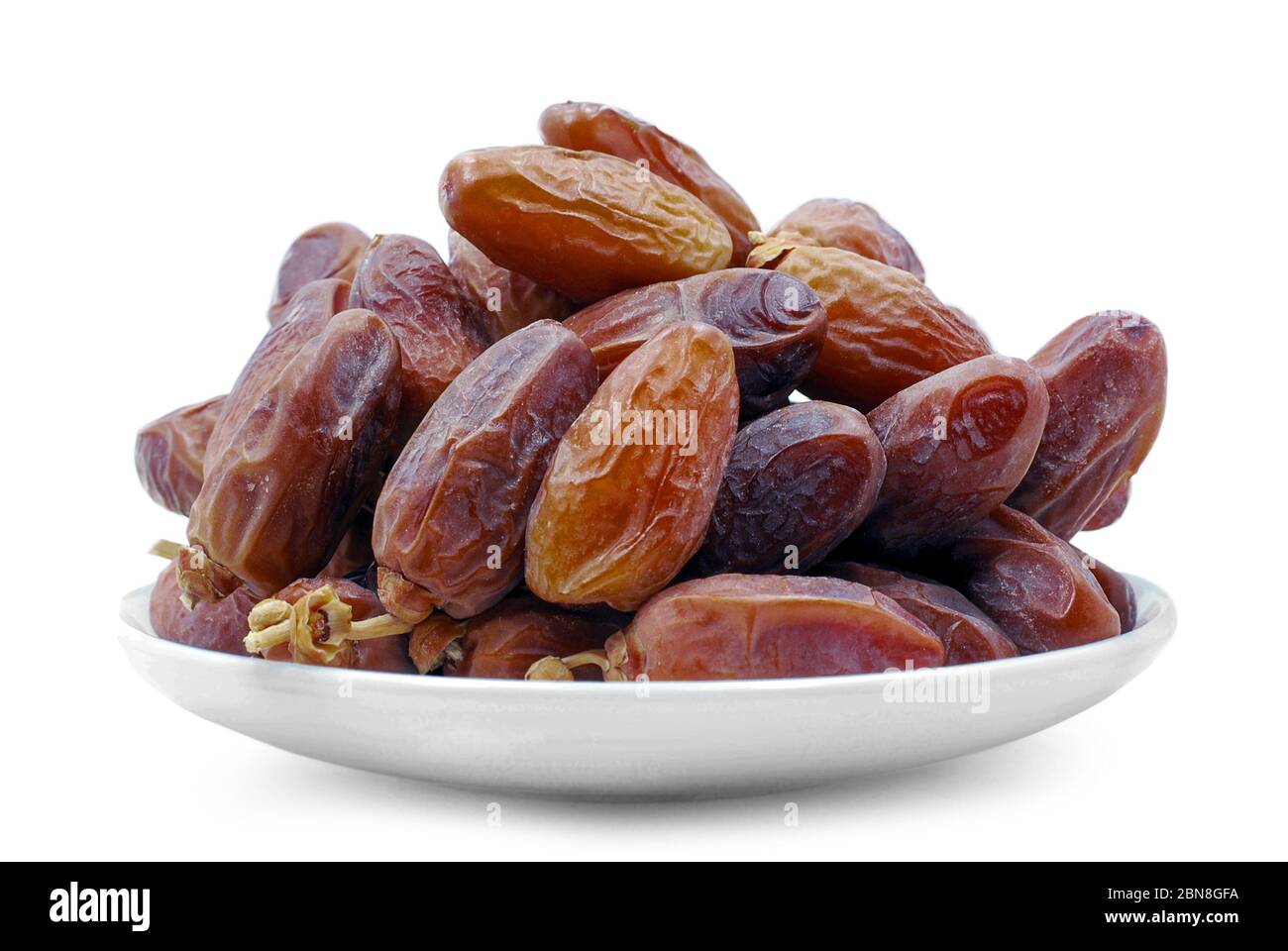 Palm fruit dessert in Cut Out Stock Images & Pictures - Alamy