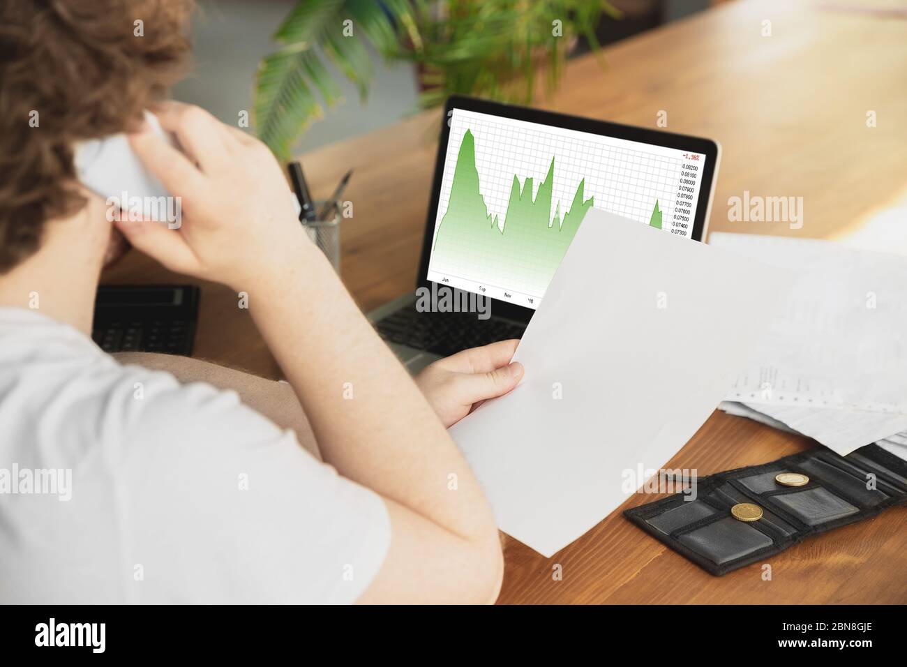 Income reduction hi-res stock photography and images - Alamy