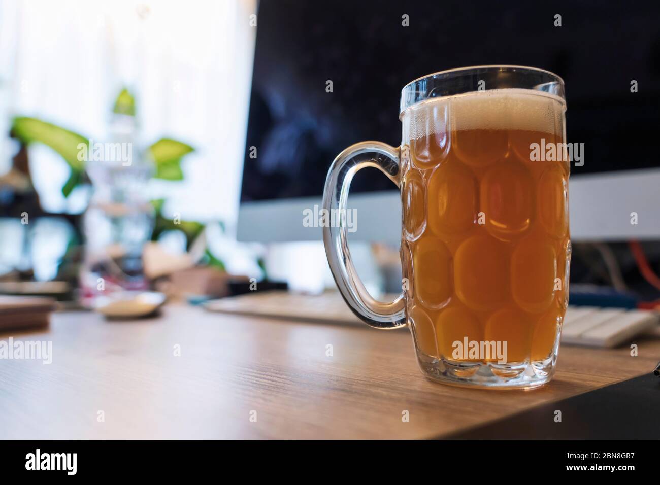 Refreshing desk hi-res stock photography and images - Alamy