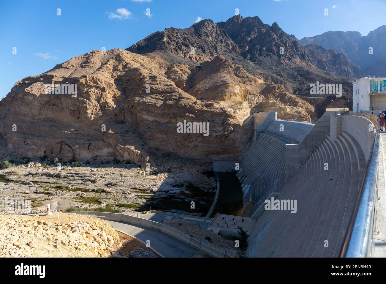 Wadi dayqah dam hi-res stock photography and images - Alamy