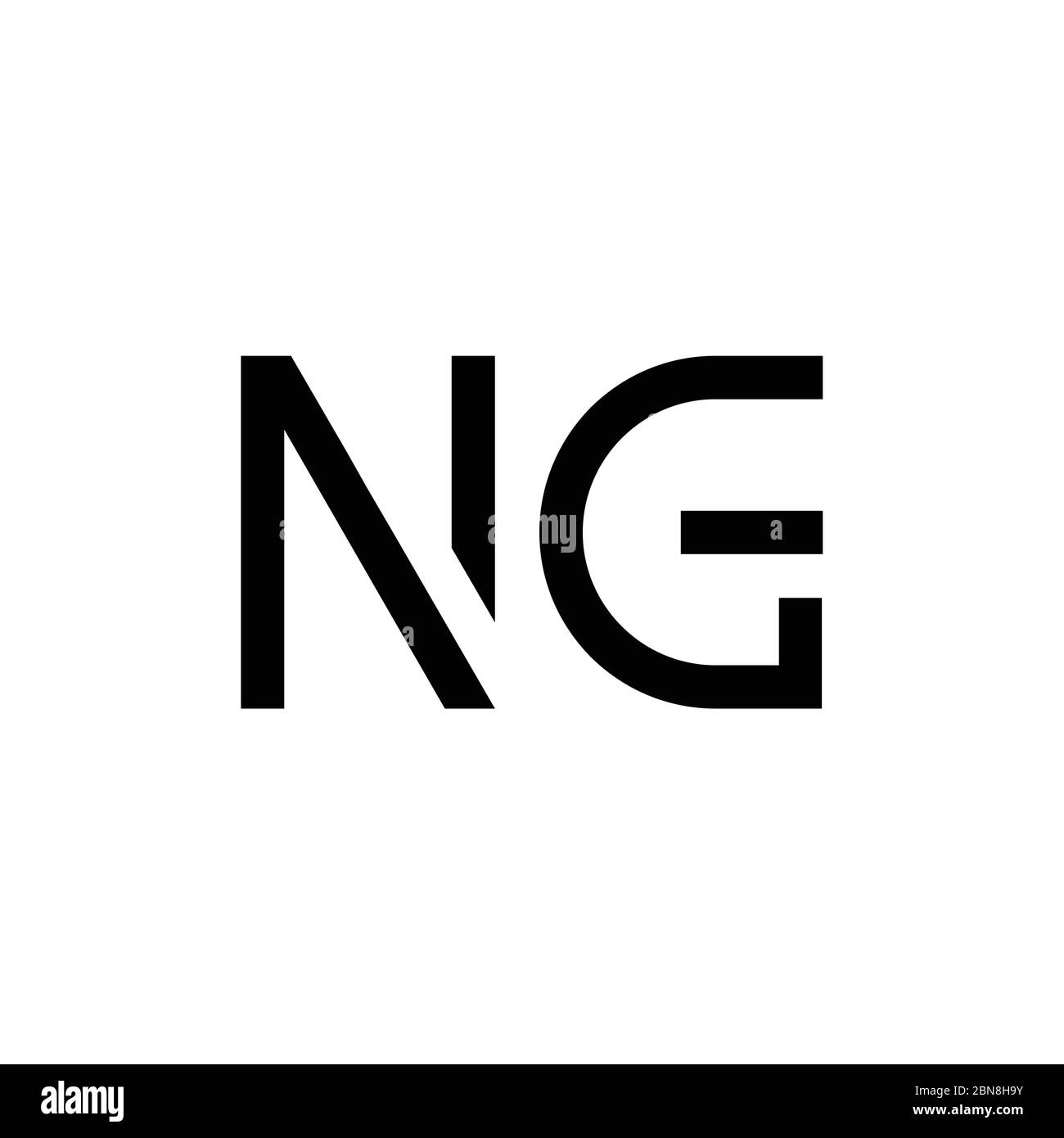 Initial Letter NG Logo Design Vector Template. Creative Abstract NG ... Initial Letter NG Logo Design Vector Template. Creative Abstract NG ...