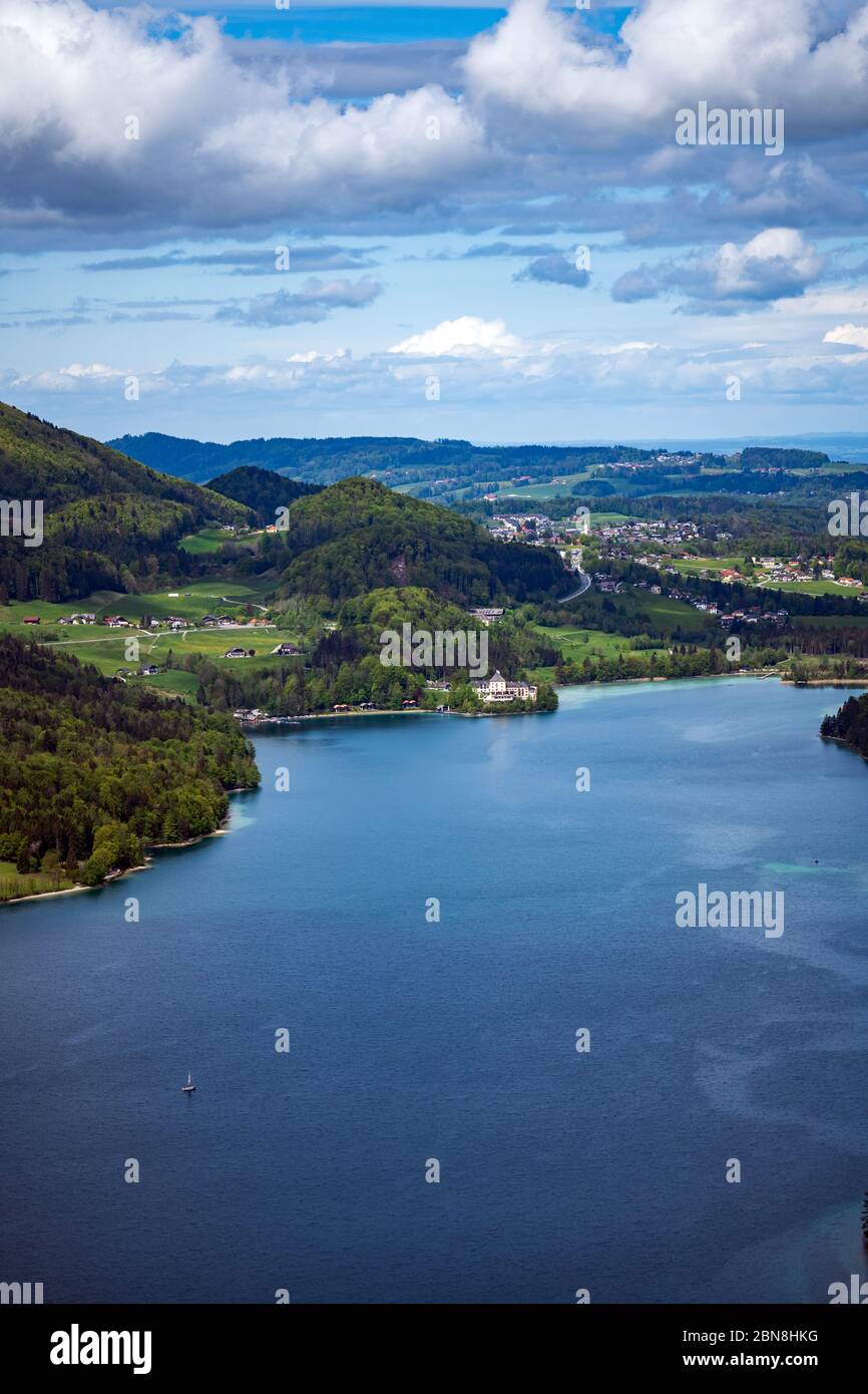 Fuschl am view lake hi-res stock photography and images - Alamy