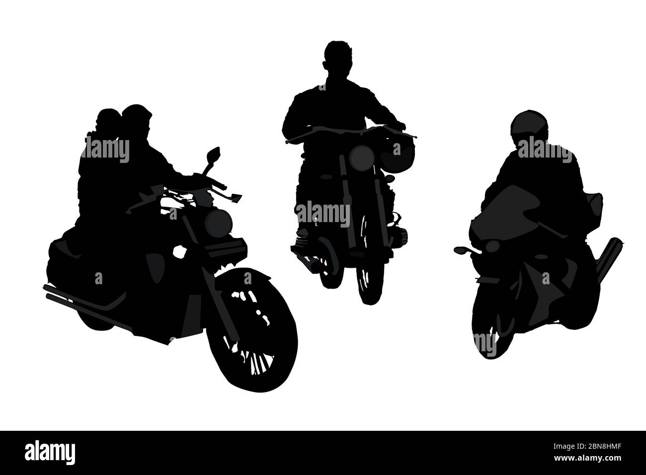 Biker Gang High Resolution Stock Photography and Images - Alamy