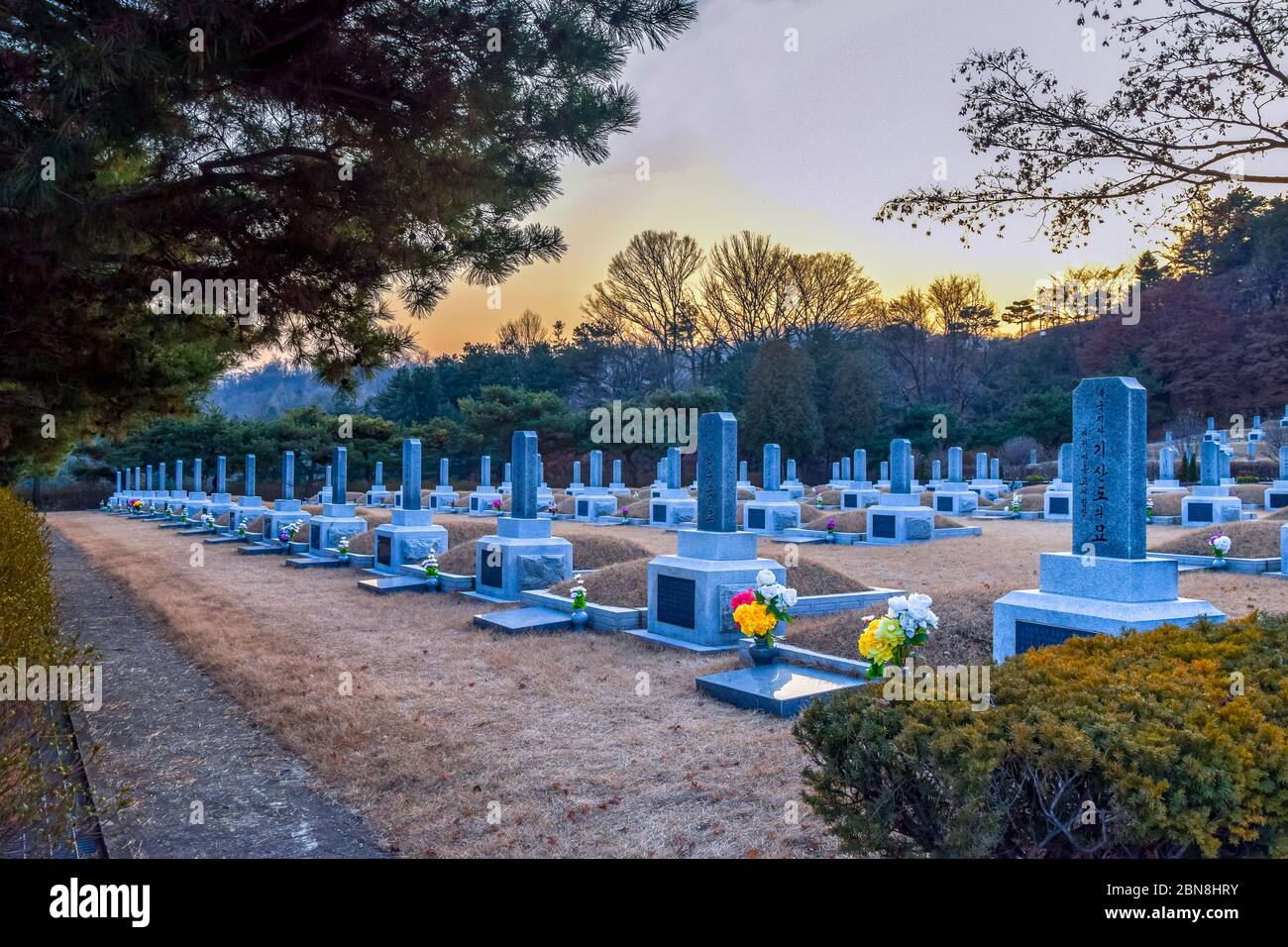 Seoul,South Korea 1/10/2020 Seoul National Cemetery Stock Photo - Alamy