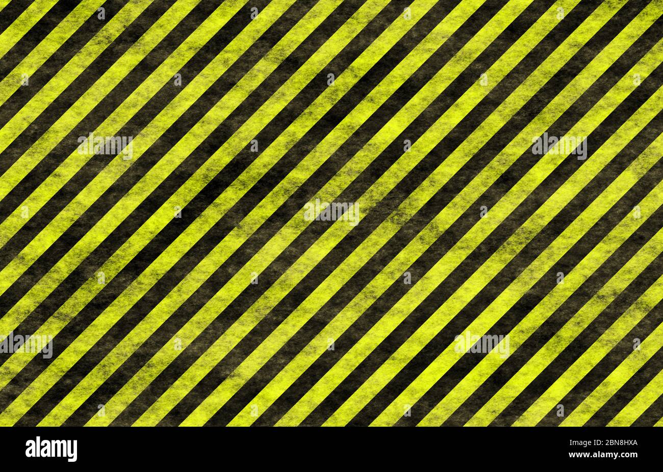 hazard warning diagonal stripes lines Stock Photo - Alamy