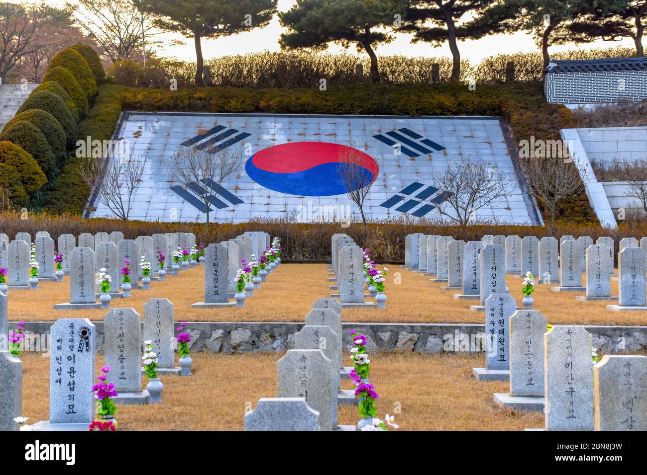 Seoul,South Korea 1/10/2020 Seoul National Cemetery Stock Photo - Alamy