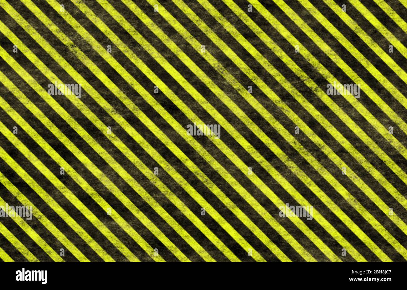 hazard warning diagonal stripes lines Stock Photo - Alamy