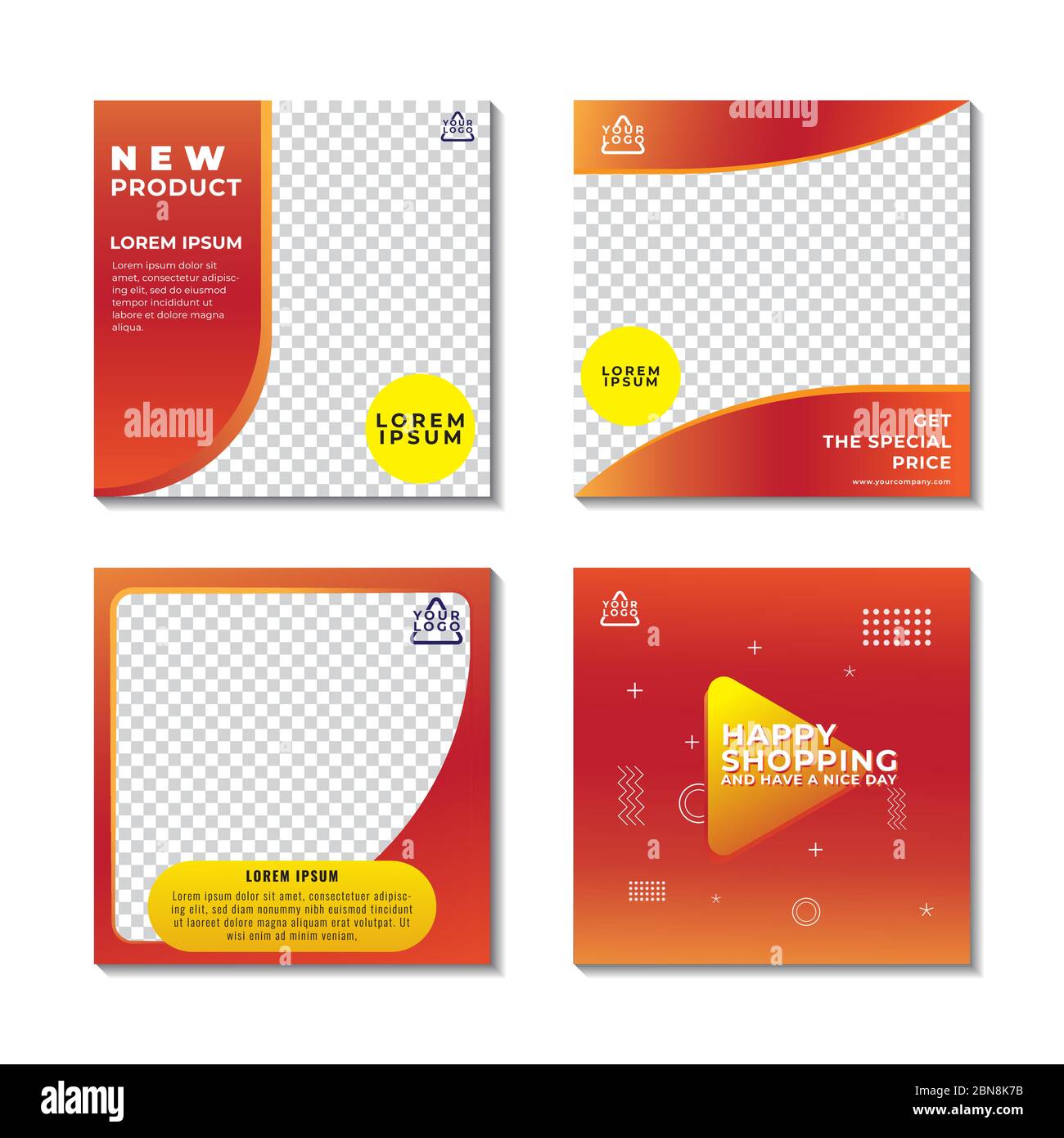 Square web banner hi-res stock photography and images - Alamy