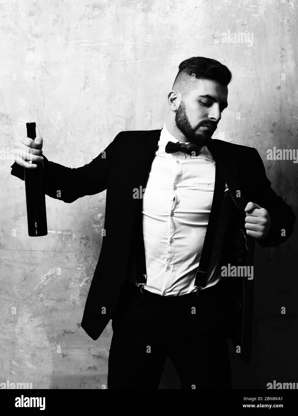 Drunk Man In Suit High Resolution Stock Photography and Images - Alamy