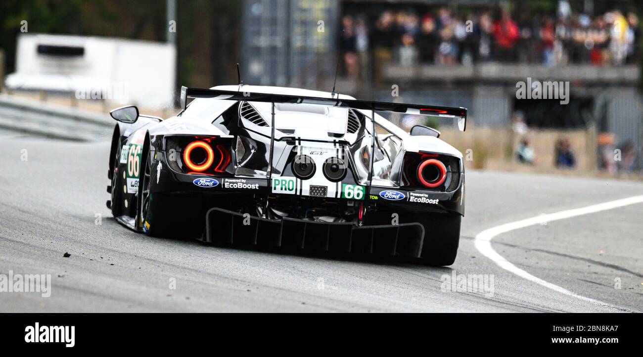 Le Mans / France - June 15-16 2019: 24 hours of Le Mans, Ford Chip ...