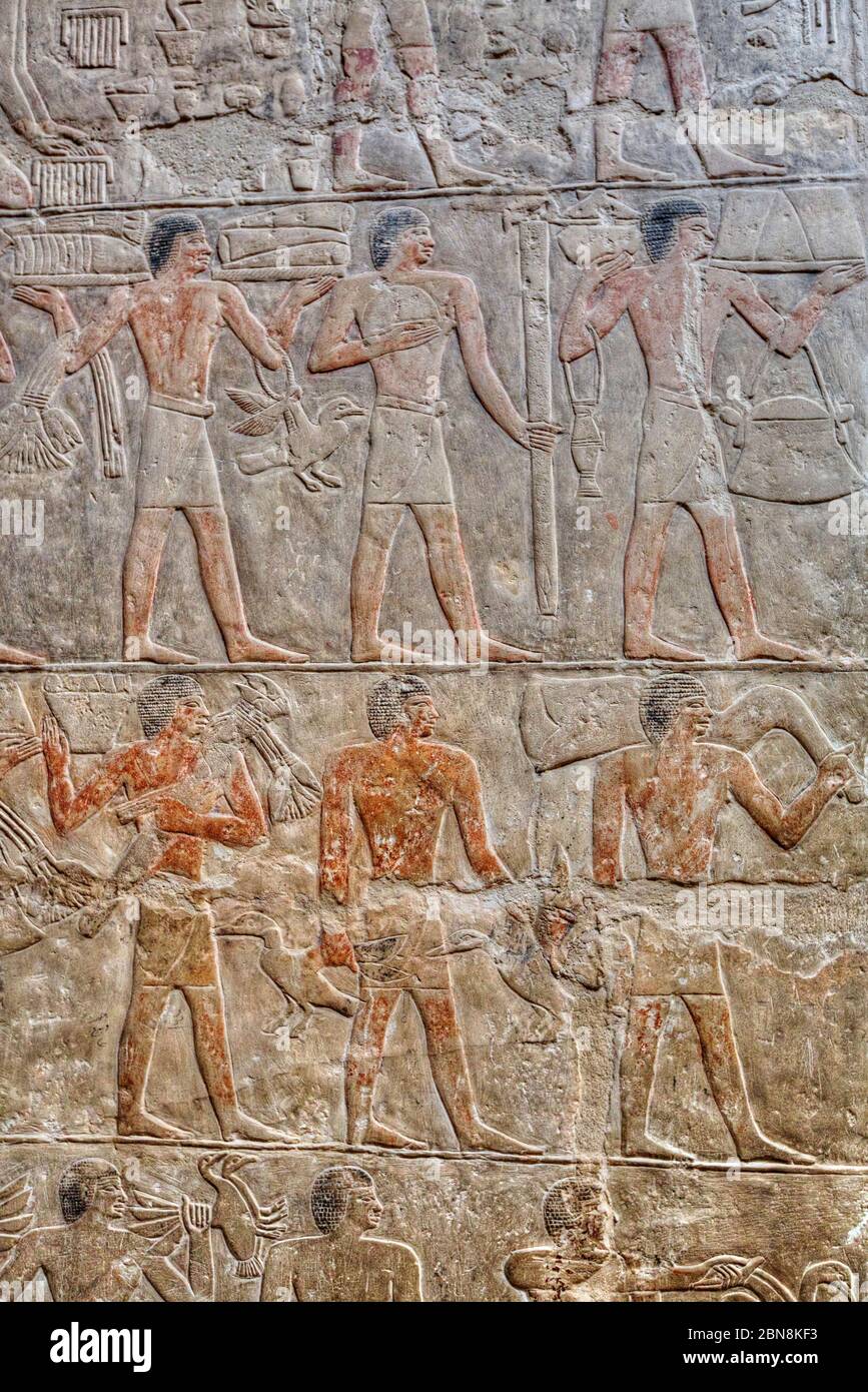 Mastaba tomb egypt hi-res stock photography and images - Alamy