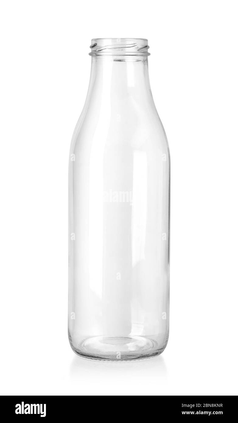 Empty milk bottle hi-res stock photography and images - Alamy