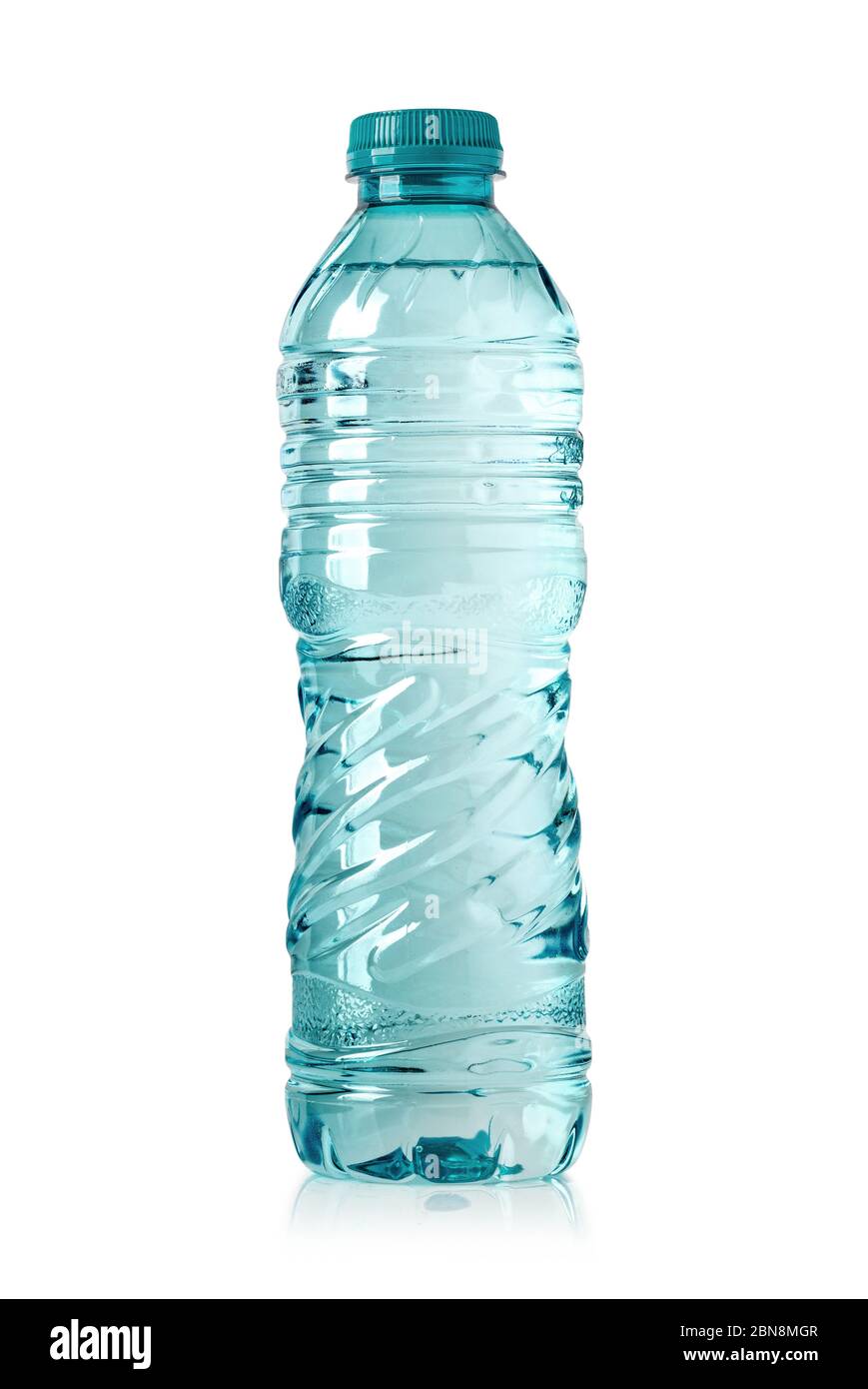 plastic water bottle isolated on white with clipping path Stock Photo ...