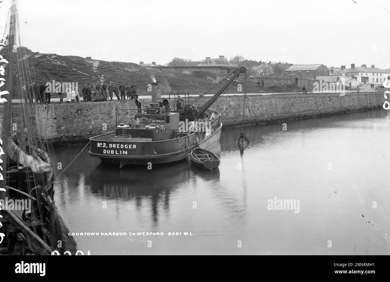 Vintage dredger hi-res stock photography and images - Alamy