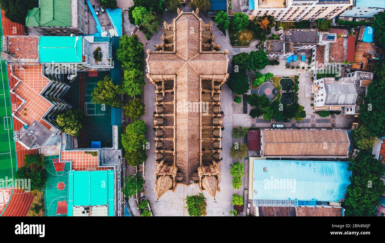 Sacred Heart Cathedral at guangzhou china.The Sacred Heart Cathedral is ...