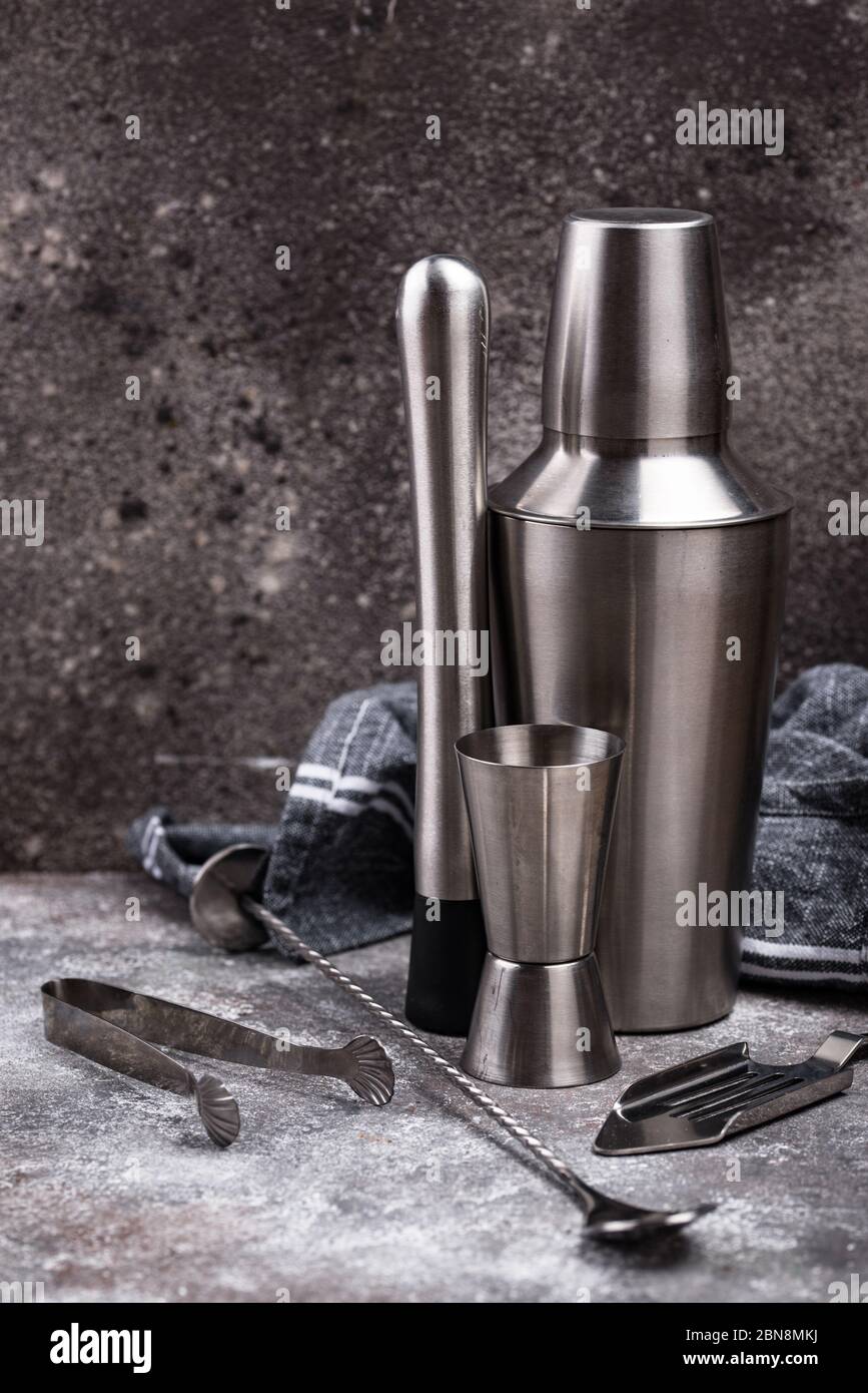 Bar tools hi-res stock photography and images - Alamy