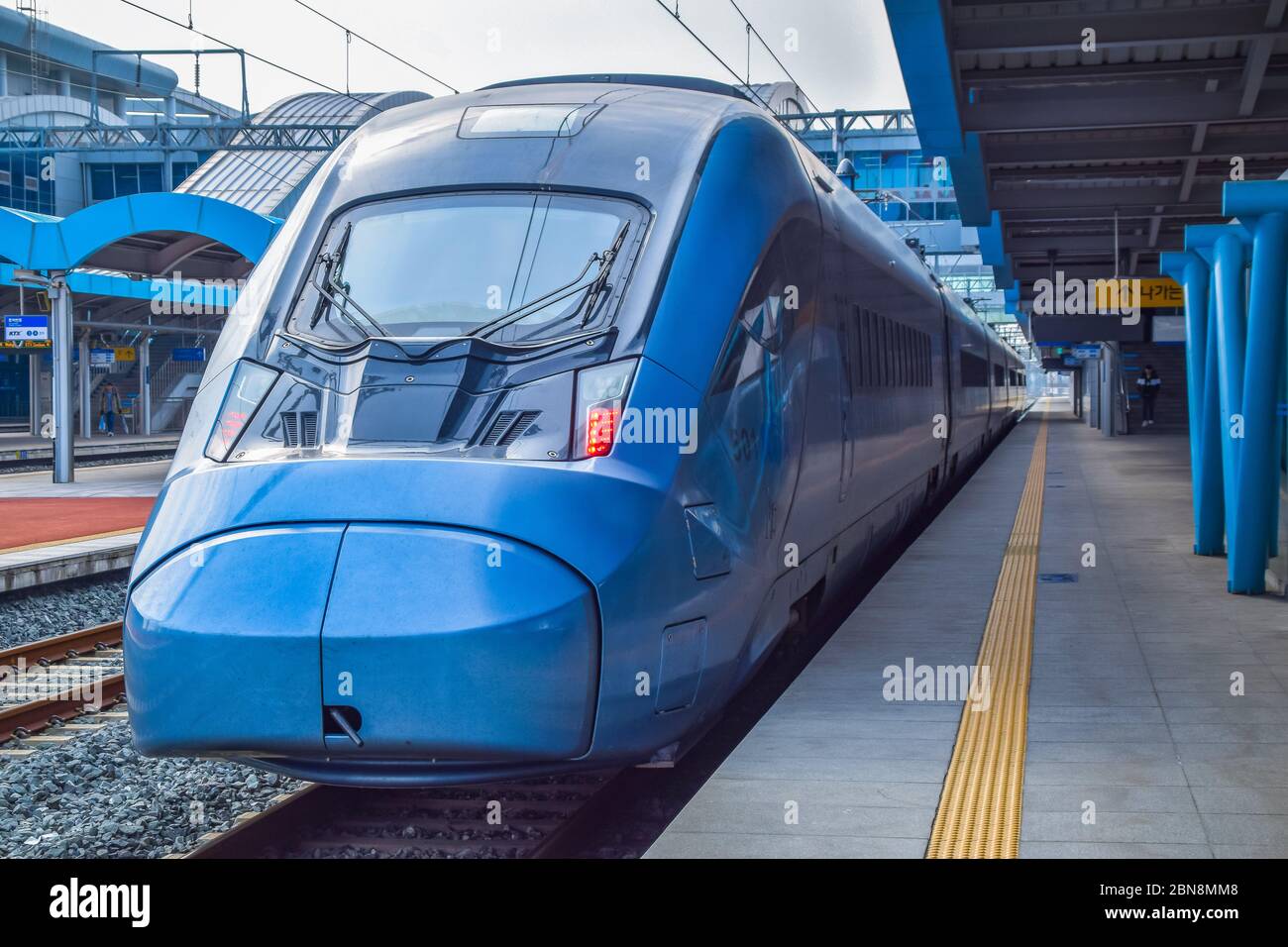 Gwangju,South Korea 1/14/2020 Gwangju-Songjeong Station Korea High ...