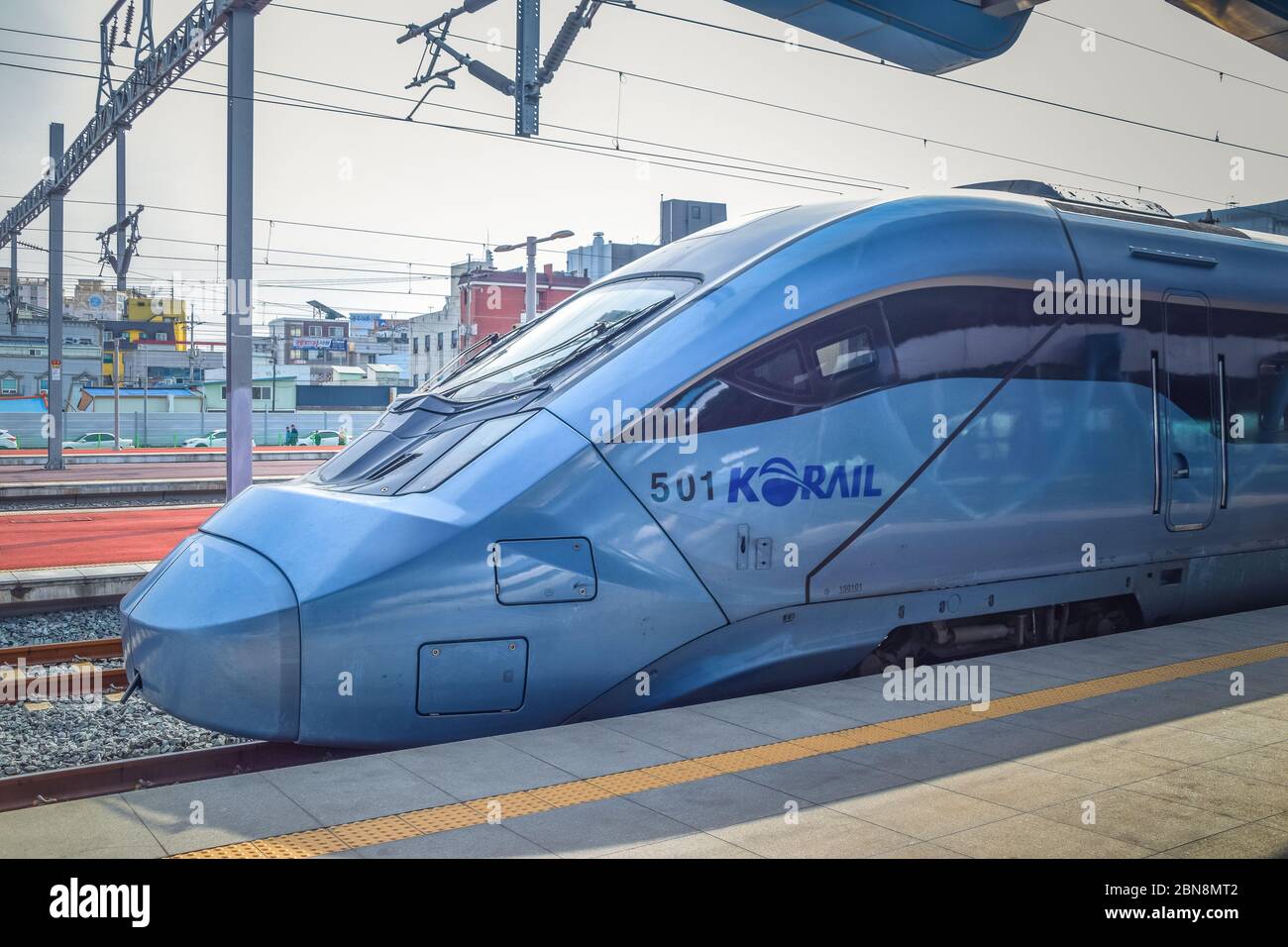 Gwangju,South Korea 1/14/2020 Gwangju-Songjeong Station Korea High ...