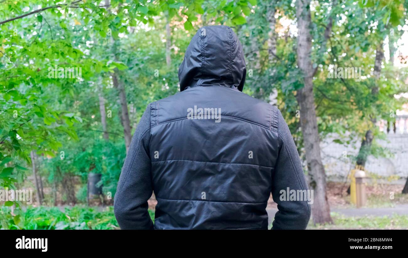 Slow motion young guy wearing hi-res stock photography and images - Alamy