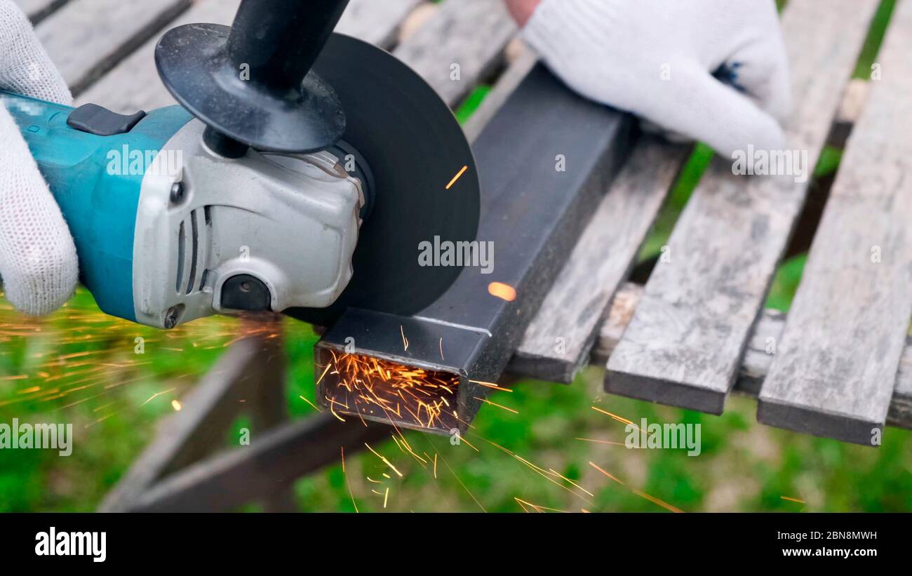 Hand cutting machine hi-res stock photography and images - Alamy