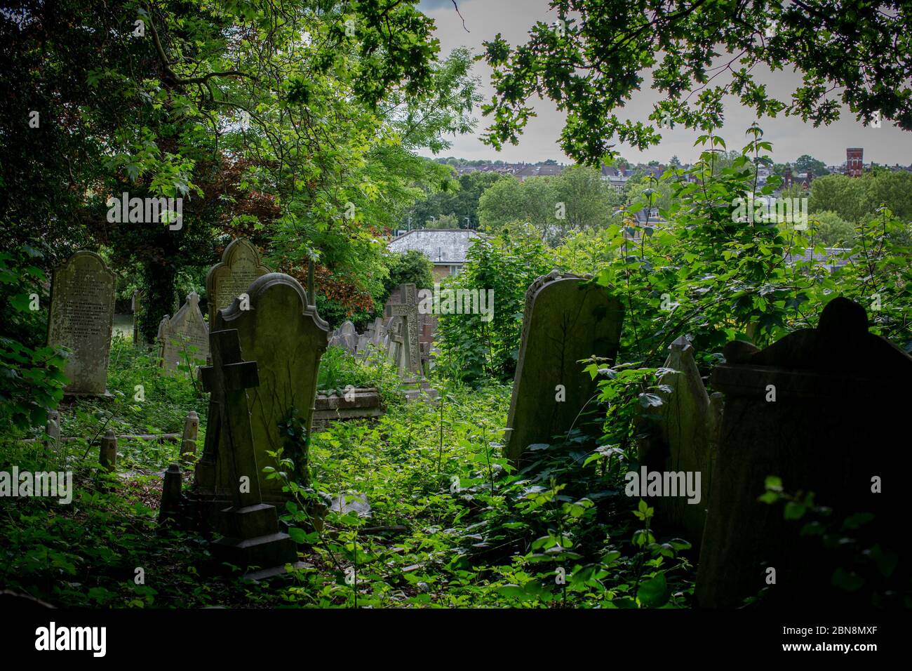 Lambeth crematorium hi-res stock photography and images - Alamy