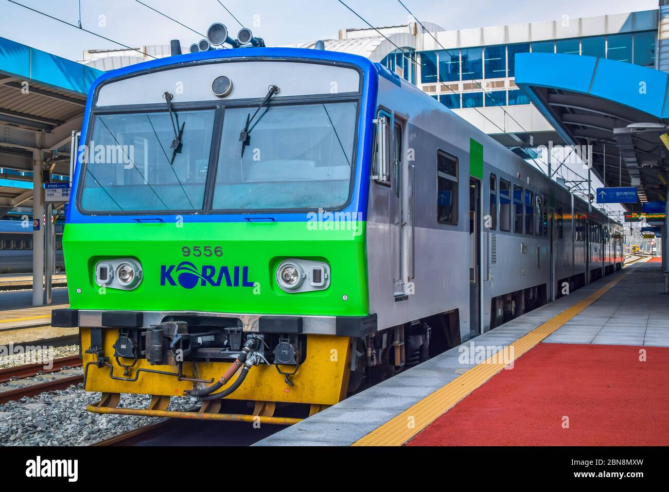 Gwangju,South Korea 1/14/2020 Gwangju-Songjeong Station Korea High ...