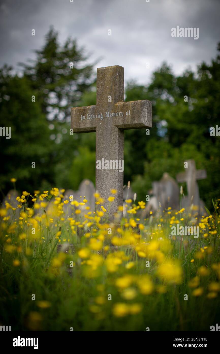 West london crematorium hi-res stock photography and images - Alamy