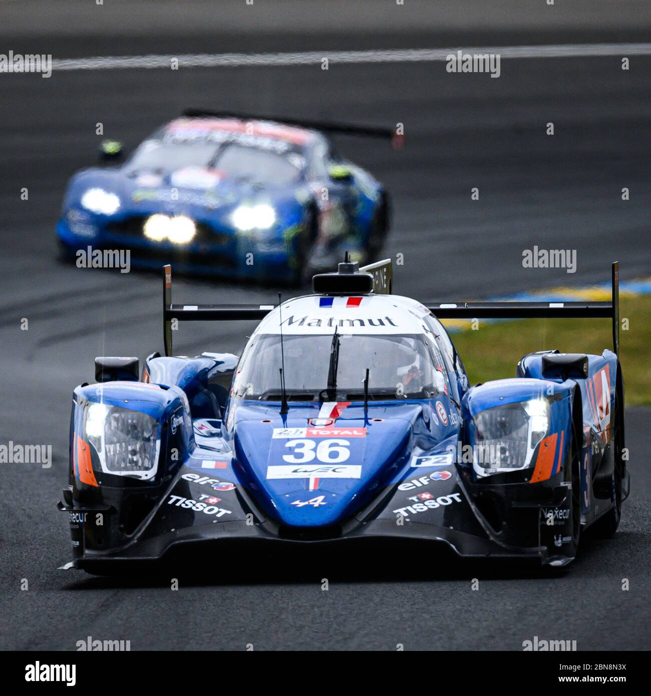 Le Mans / France - June 15-16 2019: 24 hours of Le Mans, Signatech ...
