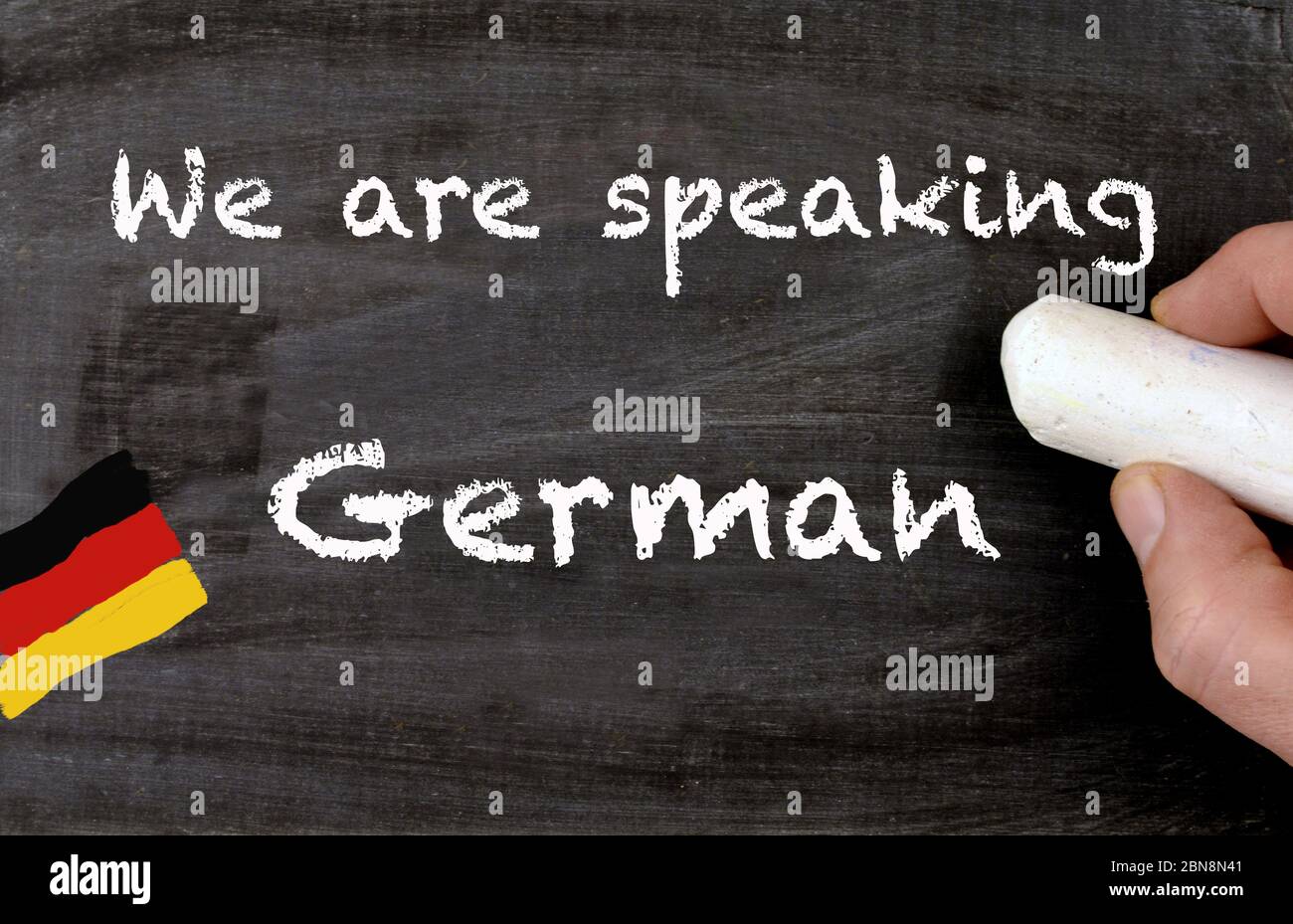 German speaking writing hi-res stock photography and images - Alamy