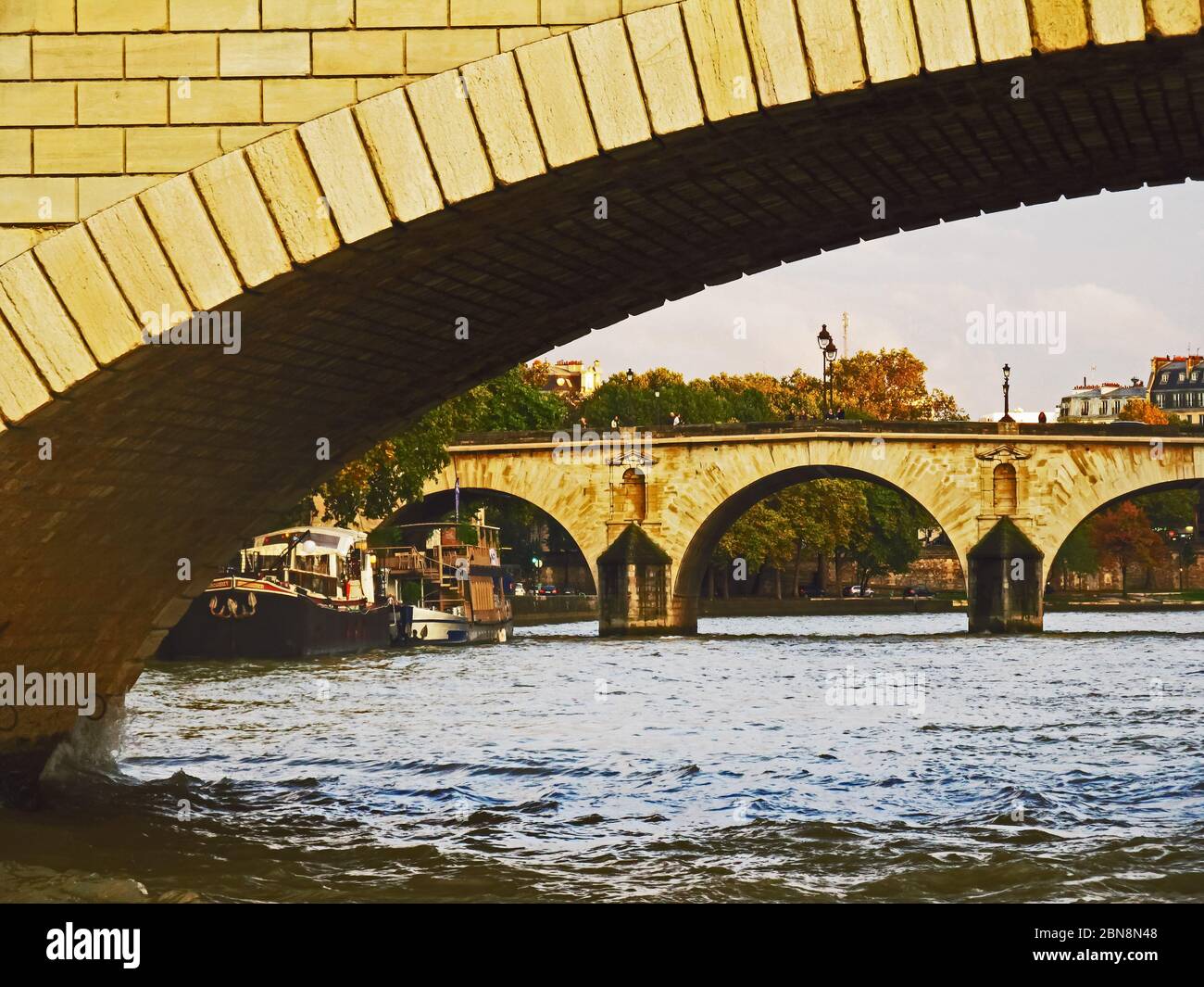 Pont royale bridge hi-res stock photography and images - Alamy