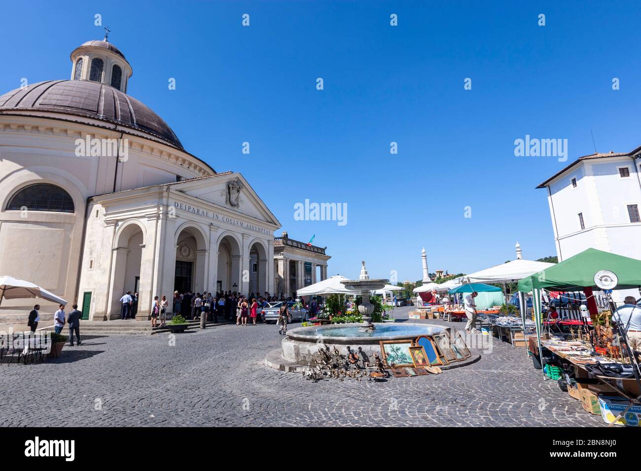 Santa maria assunta bernini hi-res stock photography and images - Alamy
