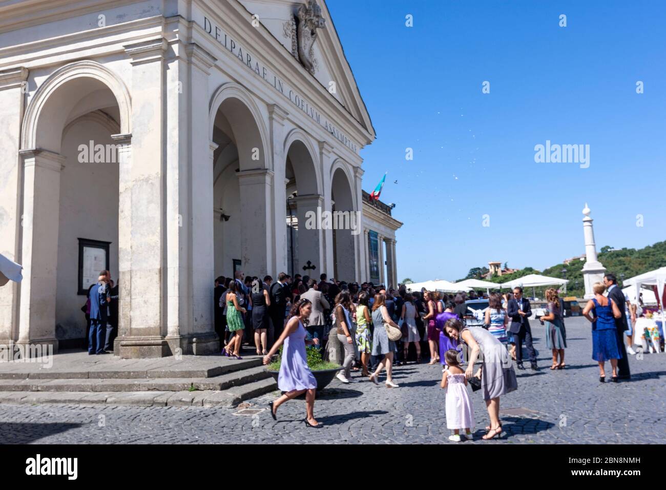 Santa maria assunta bernini hi-res stock photography and images - Alamy