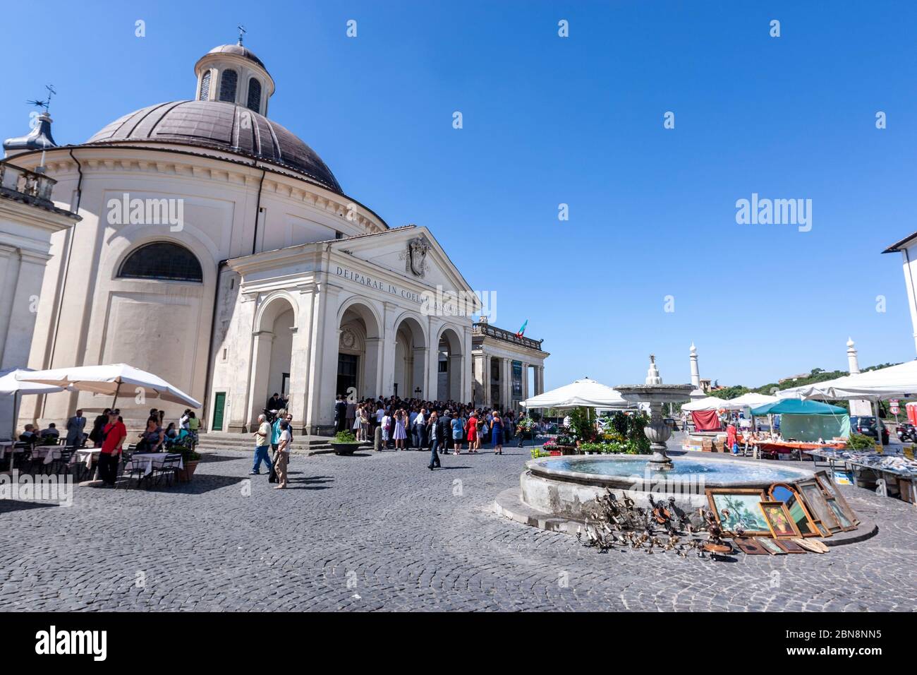 Santa maria assunta bernini hi-res stock photography and images - Alamy