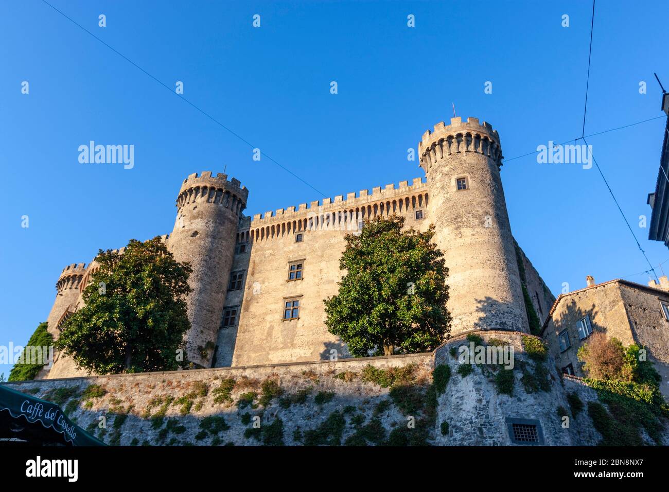 Castello orsini odescalchi hi-res stock photography and images - Alamy