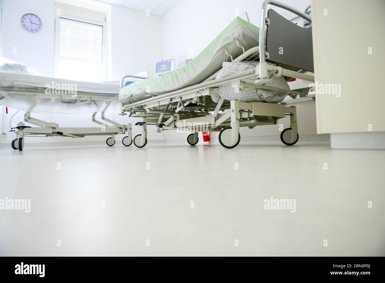 Intensive care unit and trauma care unit of a hospital's emergency ...