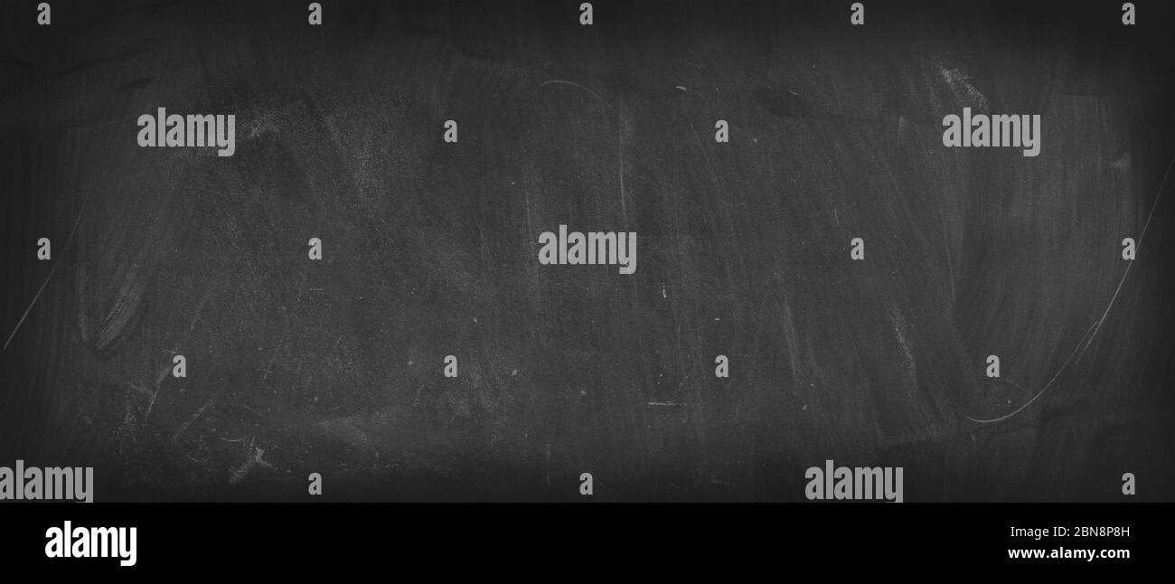 Chalk rubbed out on blackboard background Stock Photo - Alamy