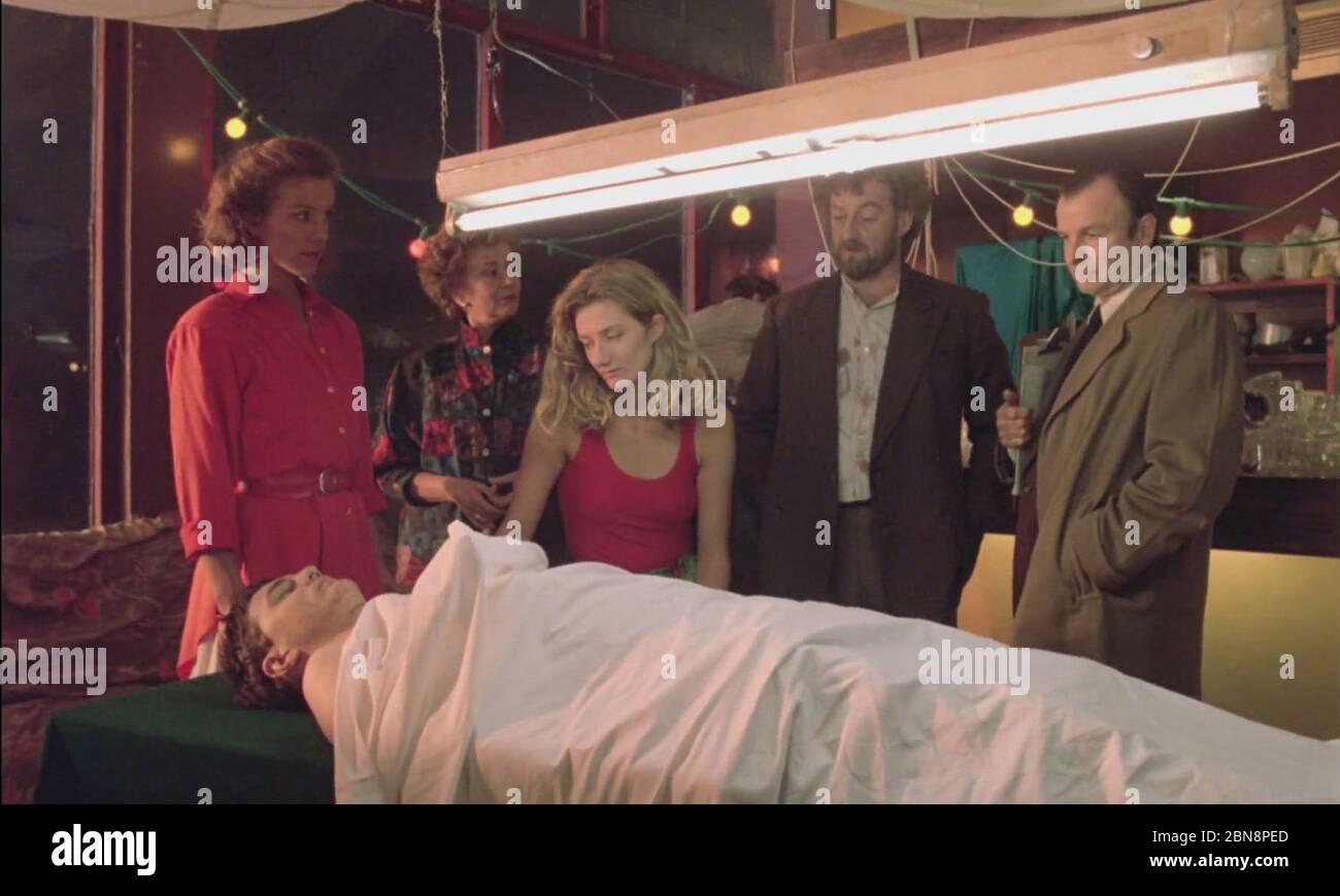 London. UK. David Morrissey, Juliet Stevenson, Joan Plowright, Joely ...