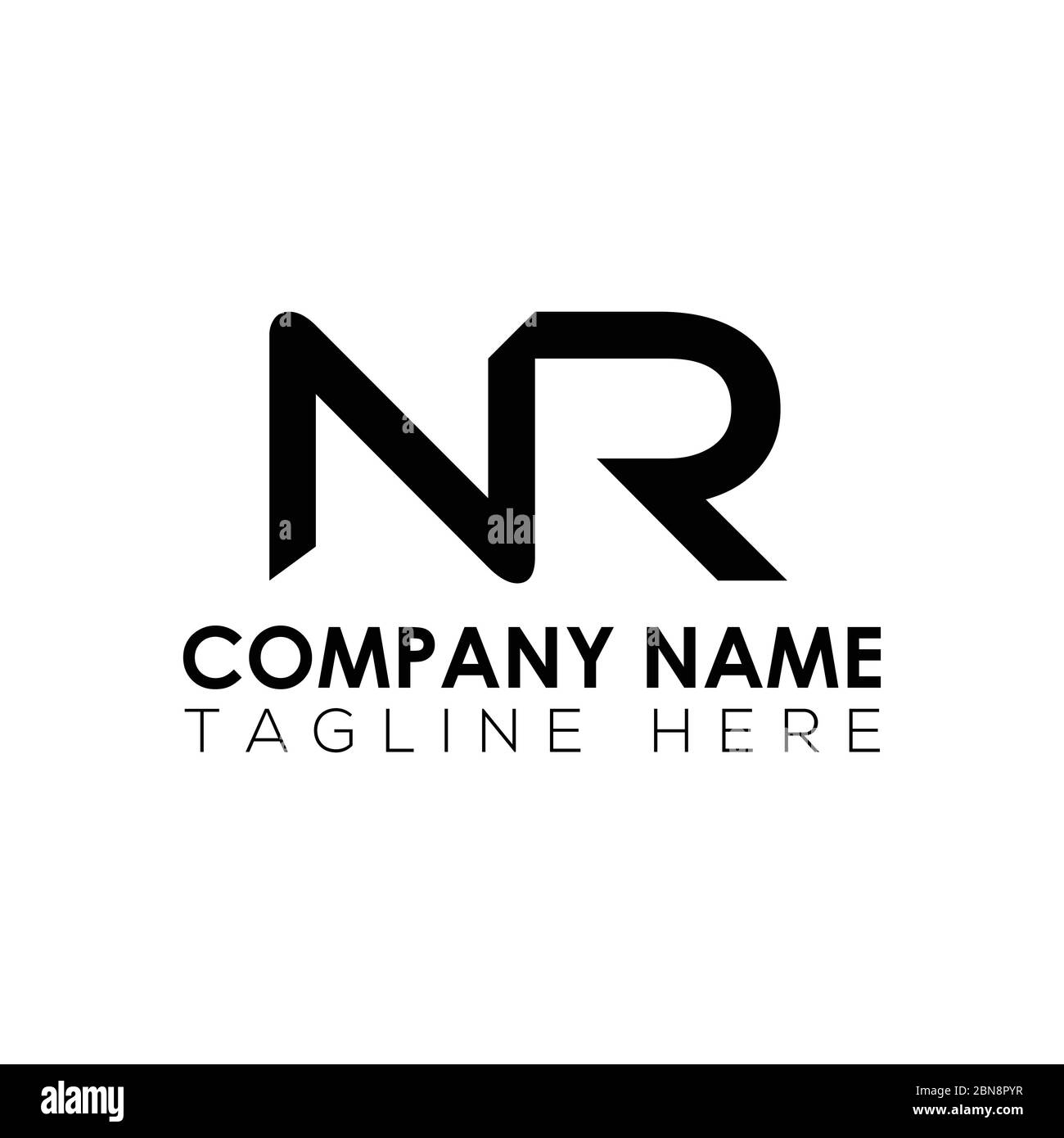 Initial letter nr hi-res stock photography and images - Alamy