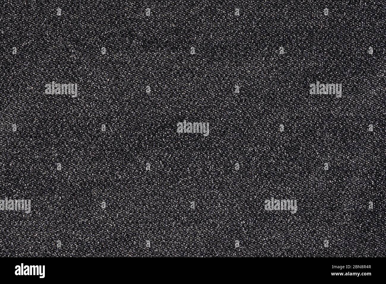 Gray fabric with lurex thread. Woven material with shiny inserts ...